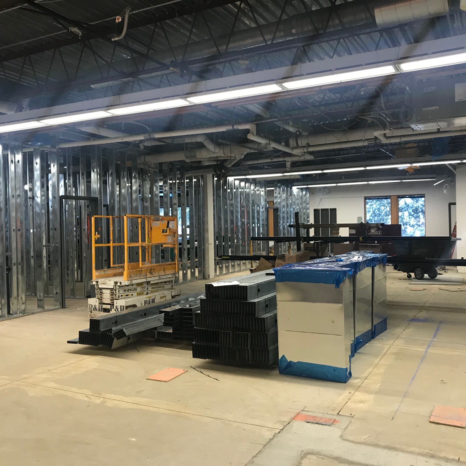 GPL Construction Photos – Guilderland Public Library
