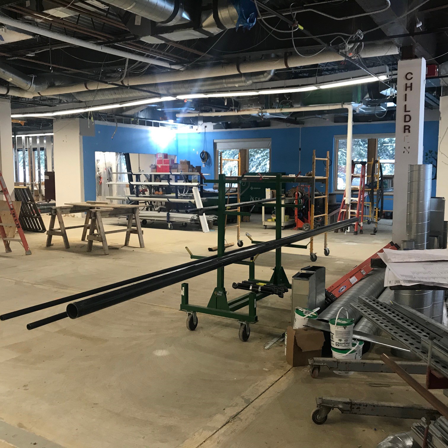 GPL Construction Photos – Guilderland Public Library