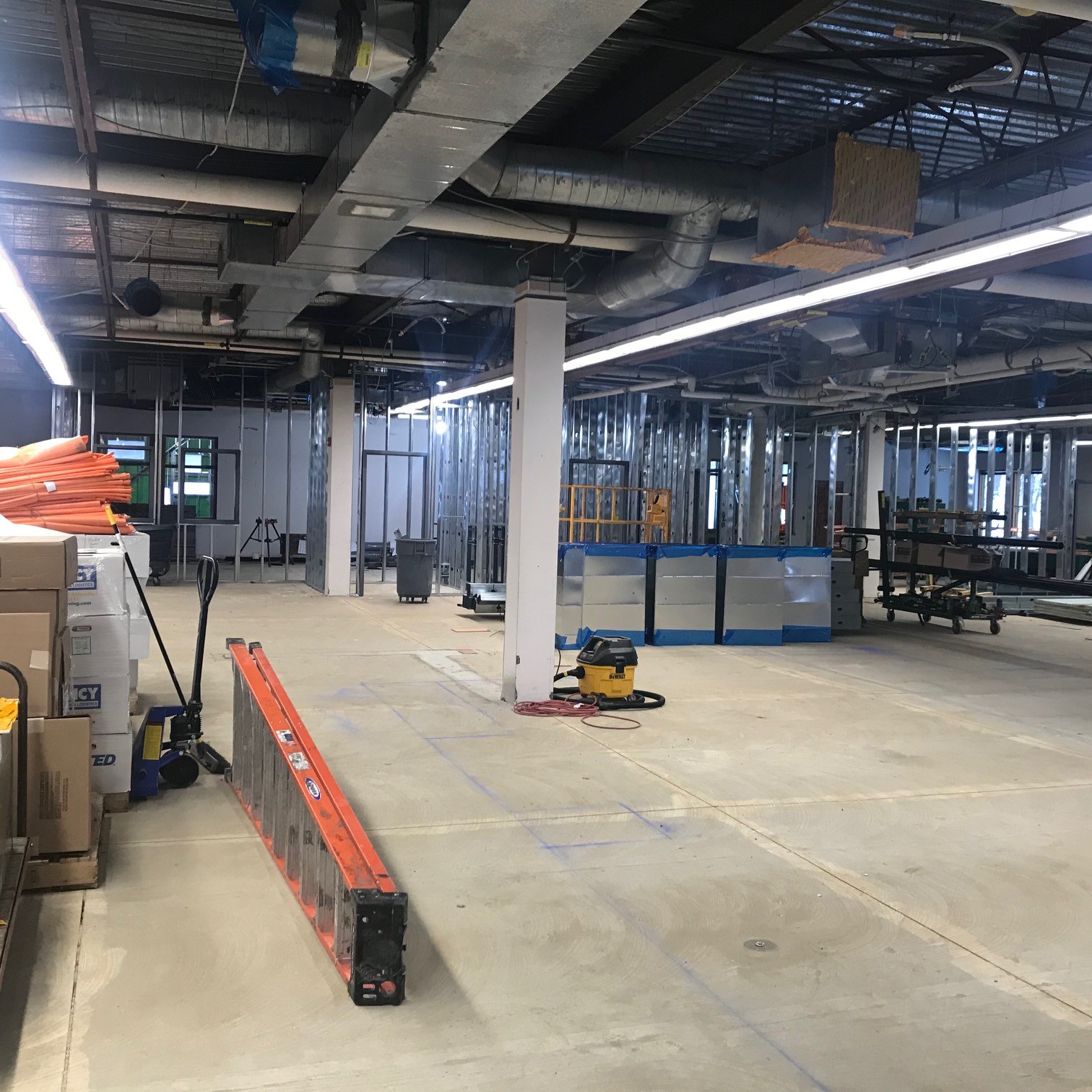 GPL Construction Photos – Guilderland Public Library