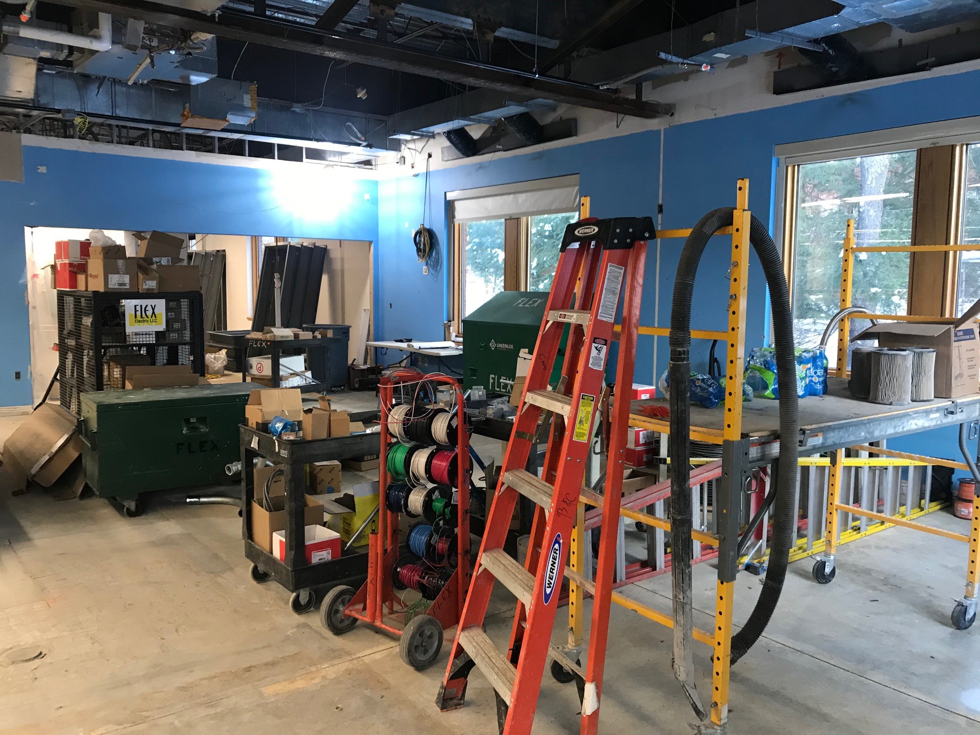GPL Construction Photos – Guilderland Public Library