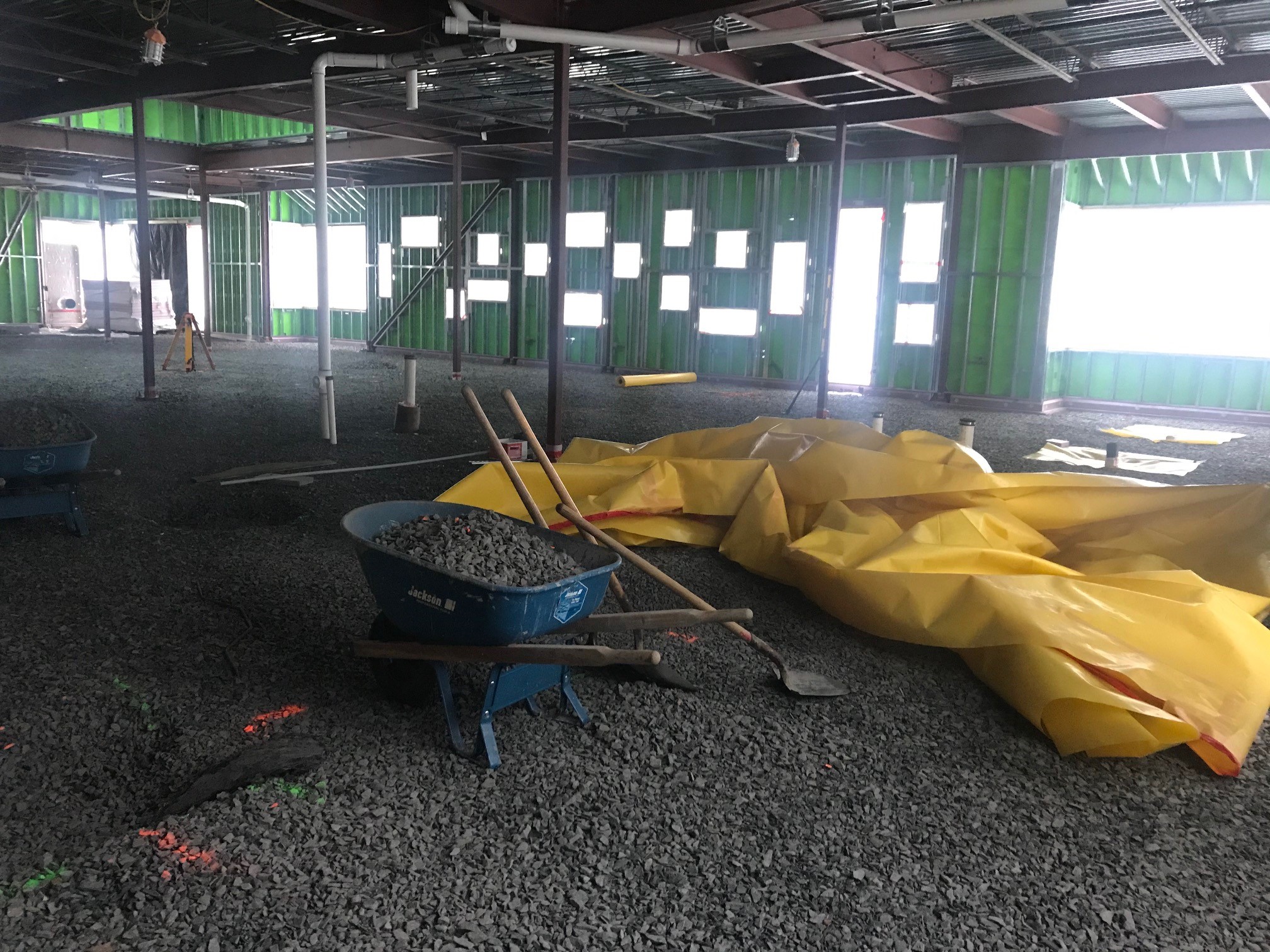 GPL Construction Photos – Guilderland Public Library