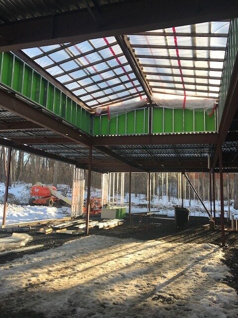 GPL Construction Photos – Guilderland Public Library