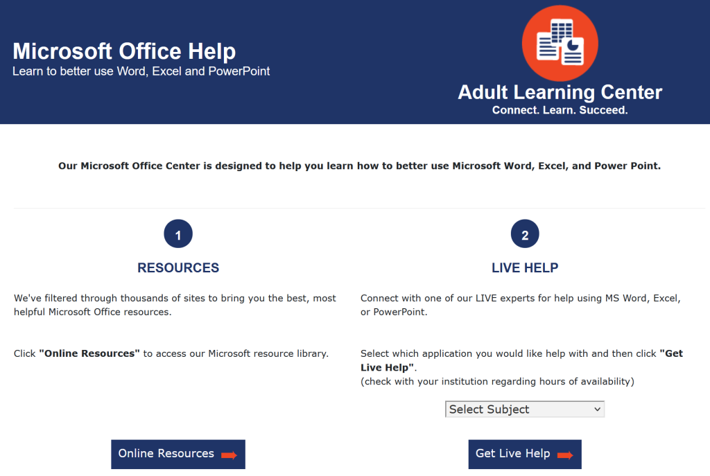 Introduction to Brainfuse – Guilderland Public Library