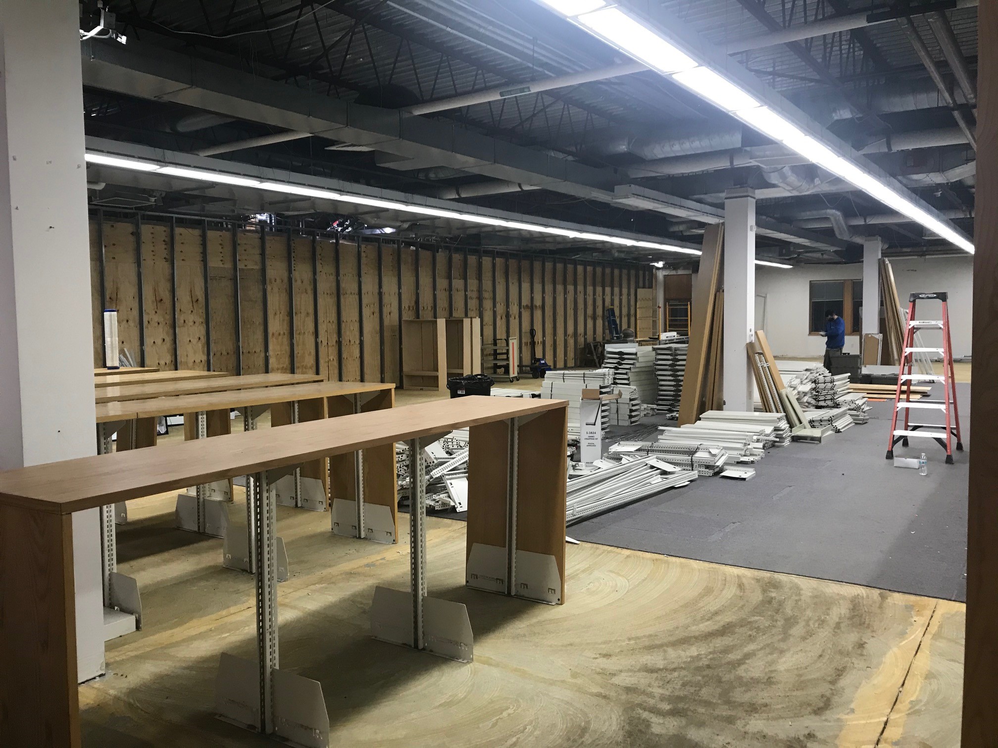 GPL Construction Photos – Guilderland Public Library
