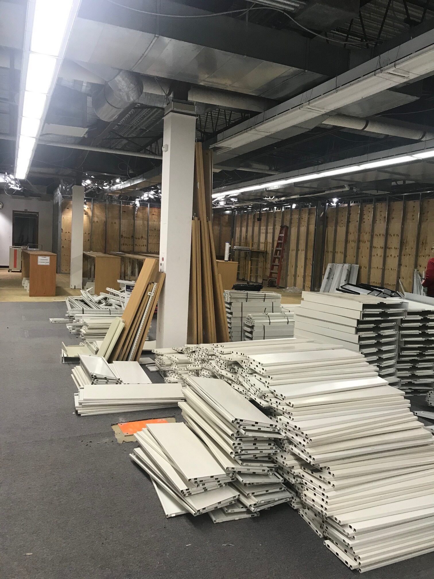GPL Construction Photos – Guilderland Public Library